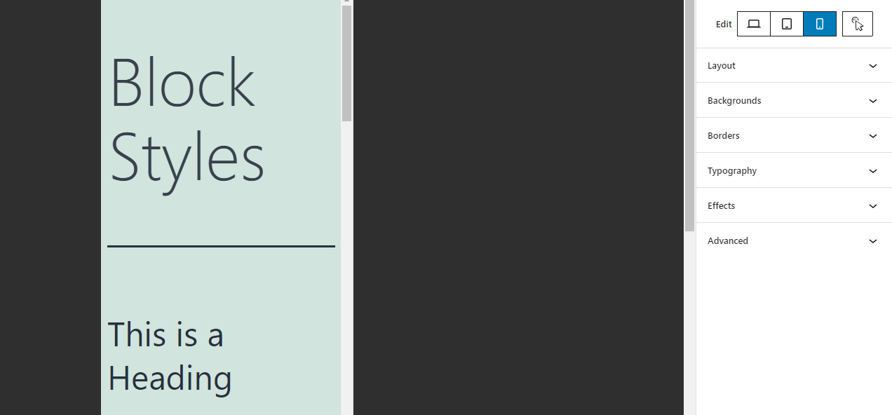 Introducing Block Styles for WordPress' Block Editor - Block Styles
