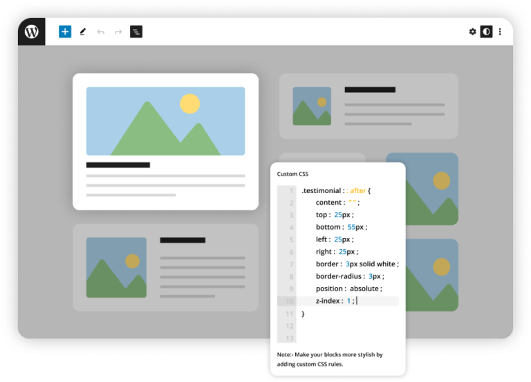 Advanced - Block Styles